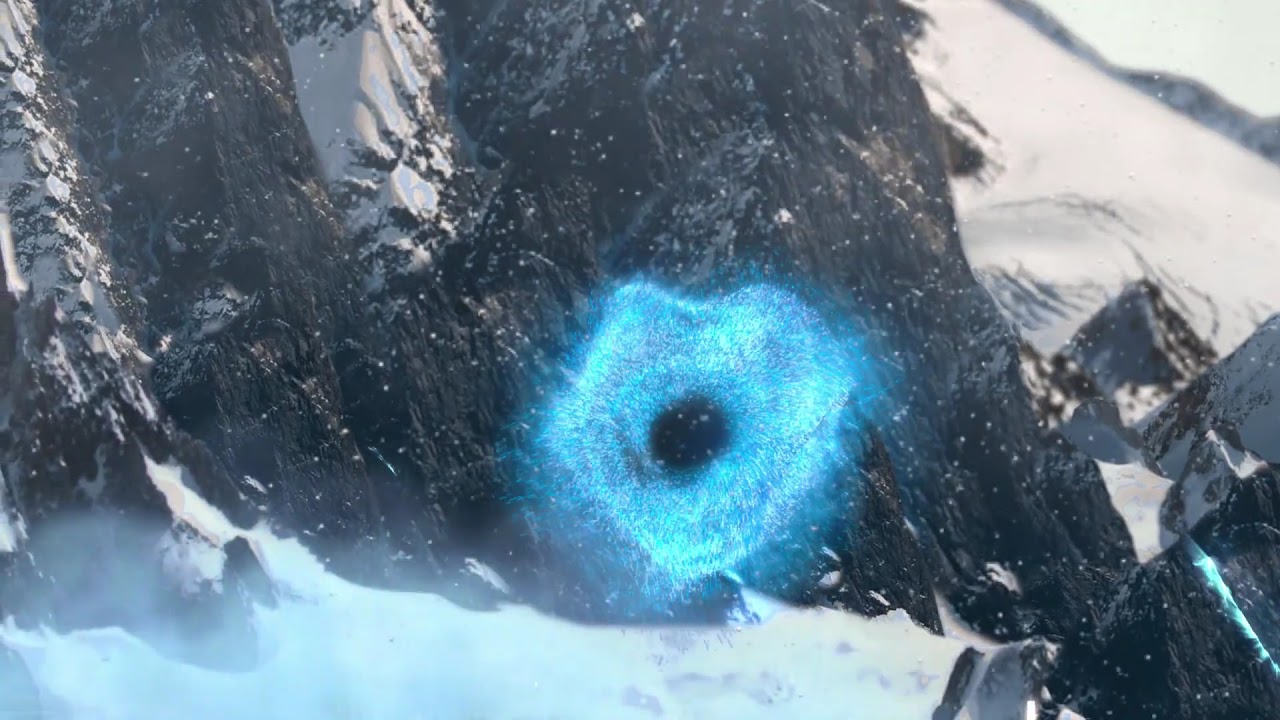 Houdini Snow Portal Wip - YouTube