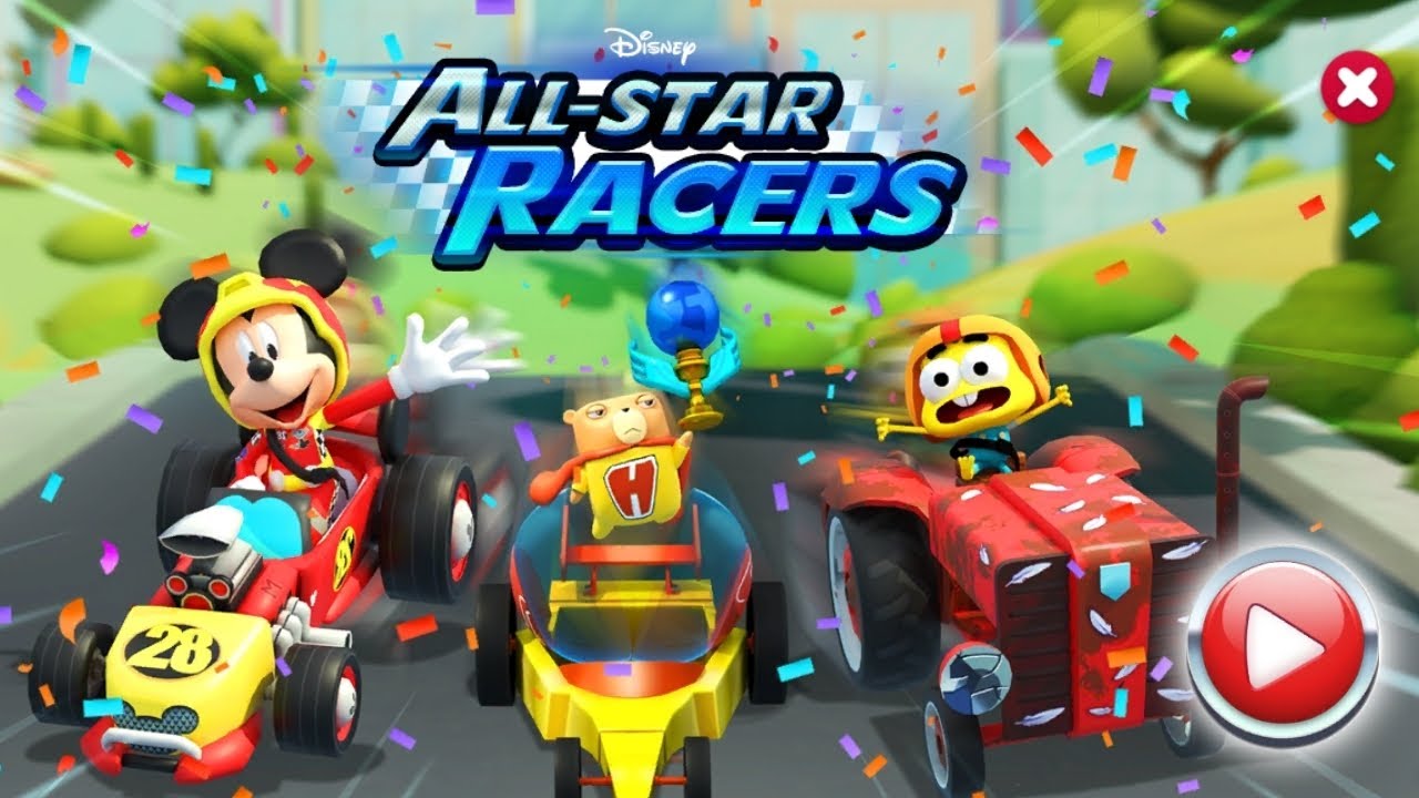 All-star Race part 1 of getting all the trophy - YouTube