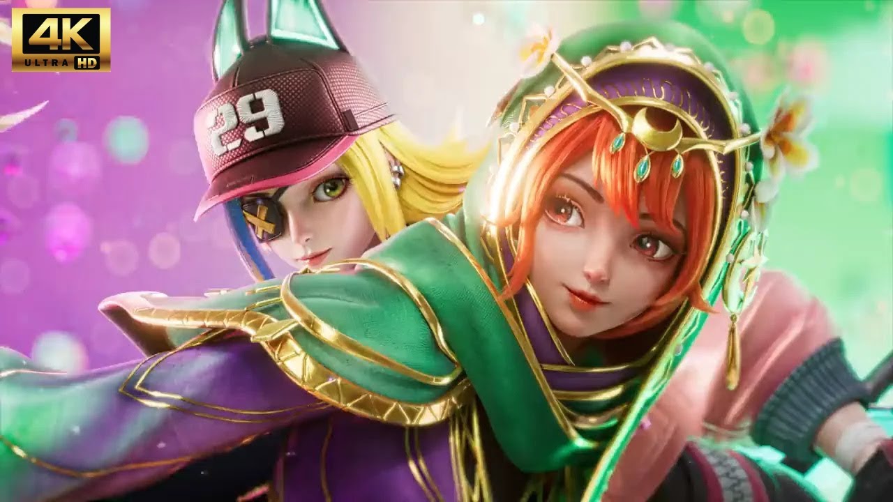 MLBB Golden Month Event Skins Showcase | Ruby Crescent Dervish & Neon Edge - YouTube