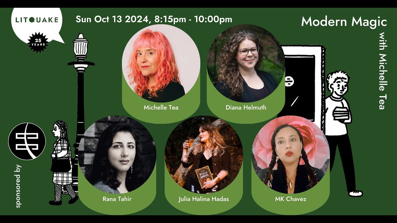 Modern Magic with Michelle Tea - YouTube