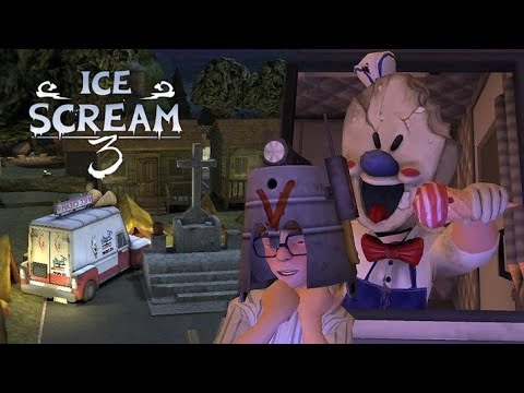 Ice Scream Part 3 Gameplay : Scary Uncle and Evil Nun are family ...