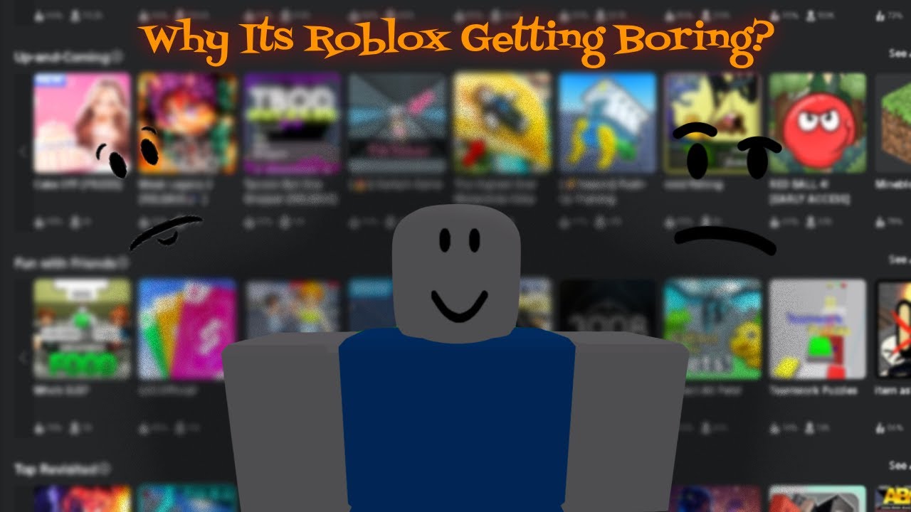 Why Is Roblox Getting Boring? - YouTube