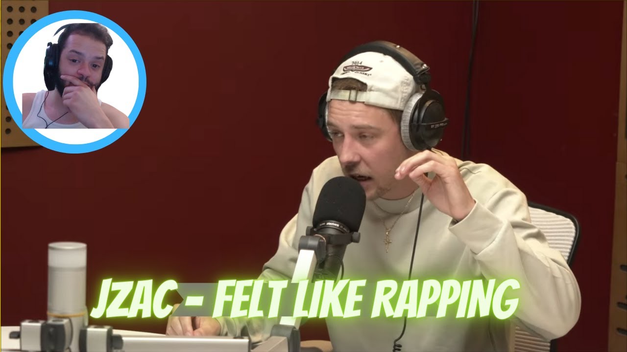 JZAC- Felt like rapping |Reaction| - YouTube