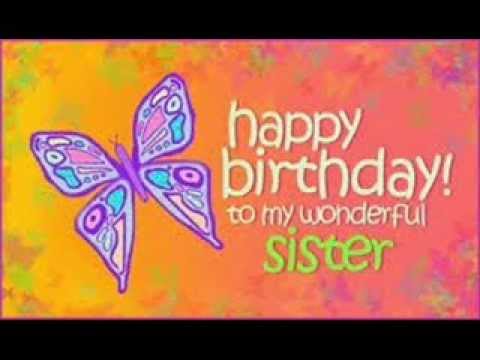 happy birthday to my sister randa.wmv - YouTube