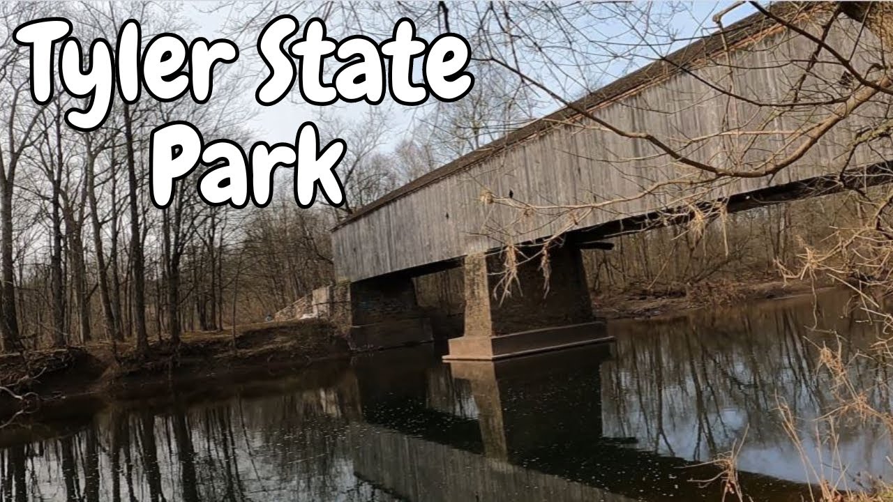 Tyler State Park - Hiking Etiquette and A Covered Bridge - YouTube