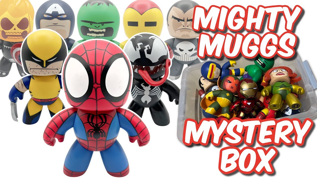Before Funko Pops - there were MIGHTY MUGGS!!!! - YouTube