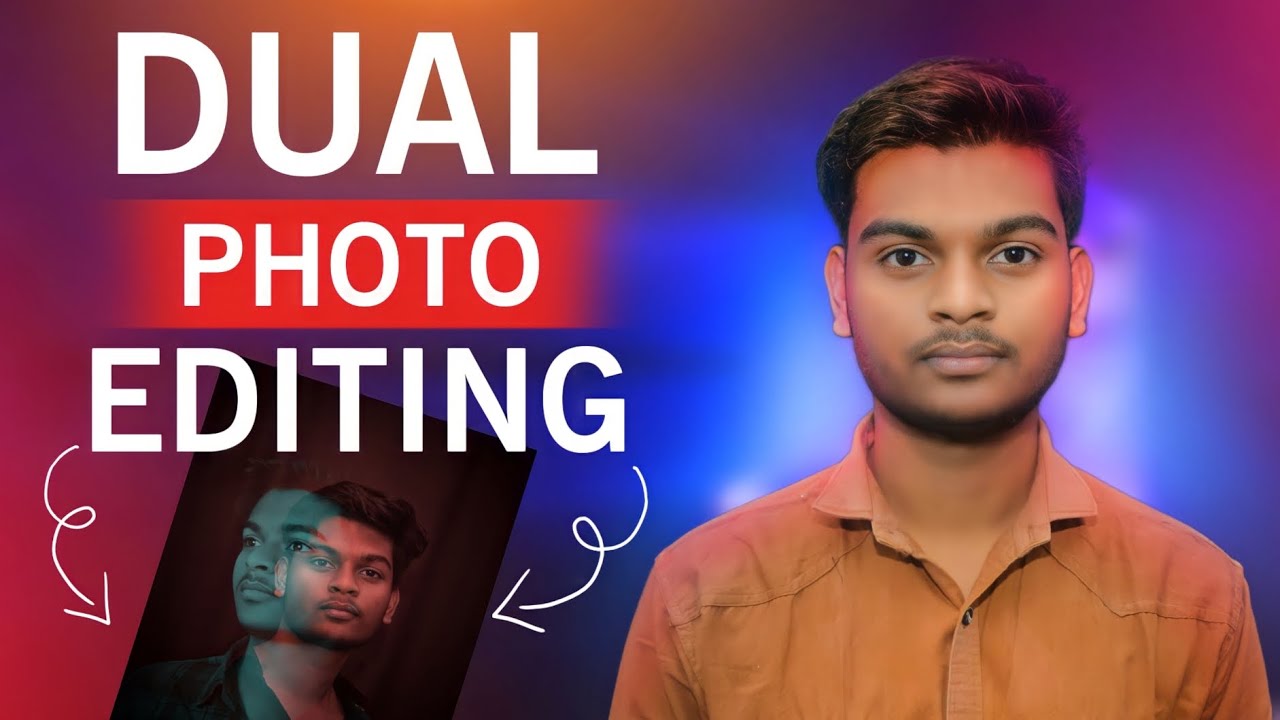 Dual Photo Editing In PicsArt|Iustagarm Trading Photo Editing Just 2 ...
