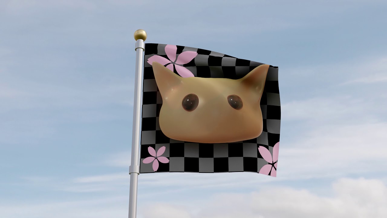 【Blender】Flag Animation - YouTube