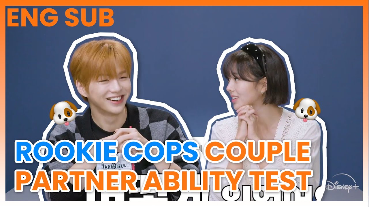 [ENG SUB] 220207 Kang Daniel & Chae Soobin Partner Ability Test! - YouTube