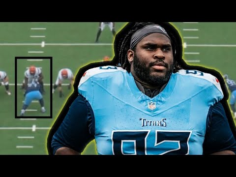 Film Study: T'Vondre Sweat was GREAT for the Tennessee Titans - YouTube