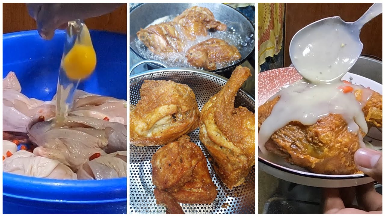 Crispy Fried Chicken - YouTube