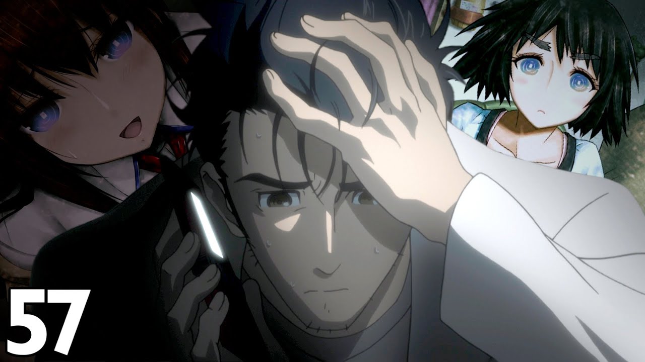 Let's Read Steins;Gate #57 | Okabe Can (Not) Save Them Both - YouTube