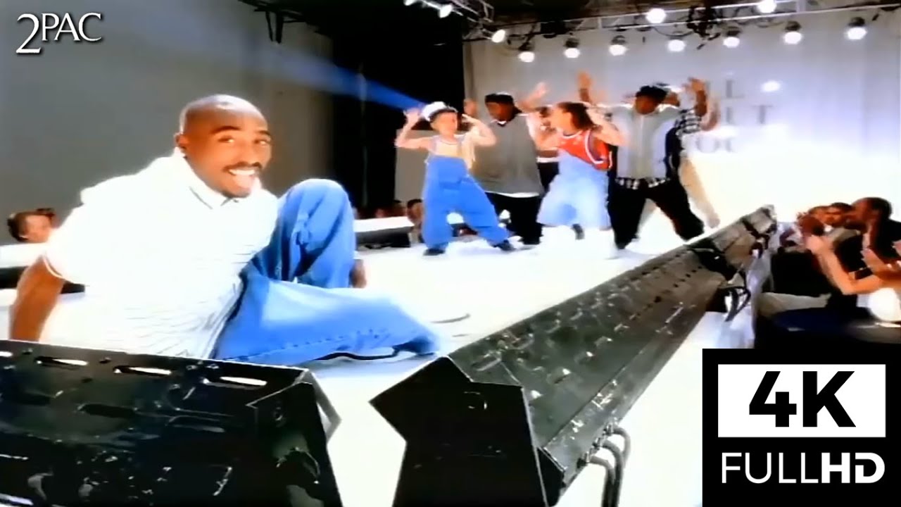 2Pac - All About U (OG) (4K Music Video) - YouTube