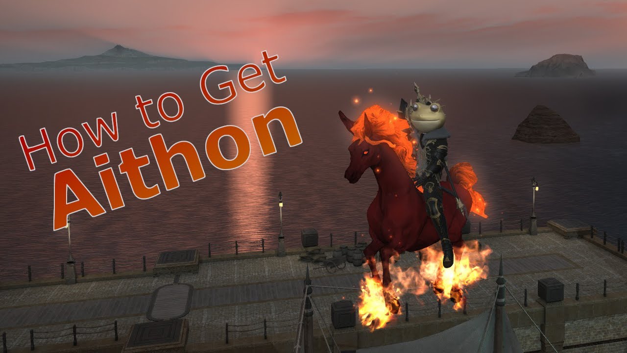 How to get Aithon (+ Nightmare) and Achieve it Solo | Final Fantasy XIV ...