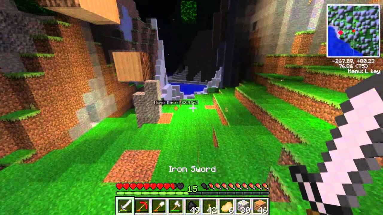 Minecraft: FTB | Episode 2 | Our New Home Base - YouTube