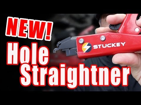Stuckey Hole Straightener - PDR Tool Review - YouTube