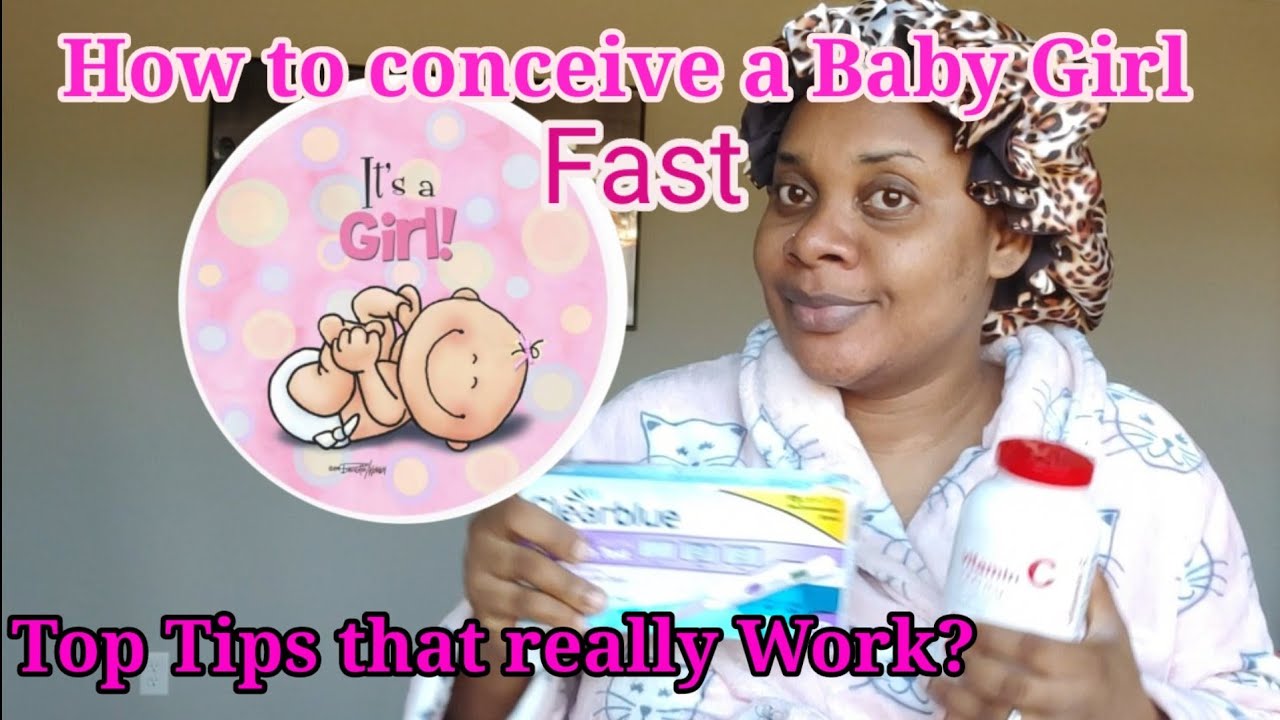 How To Conceive a Baby Girl Naturally?//Tips that Work// Shettles ...