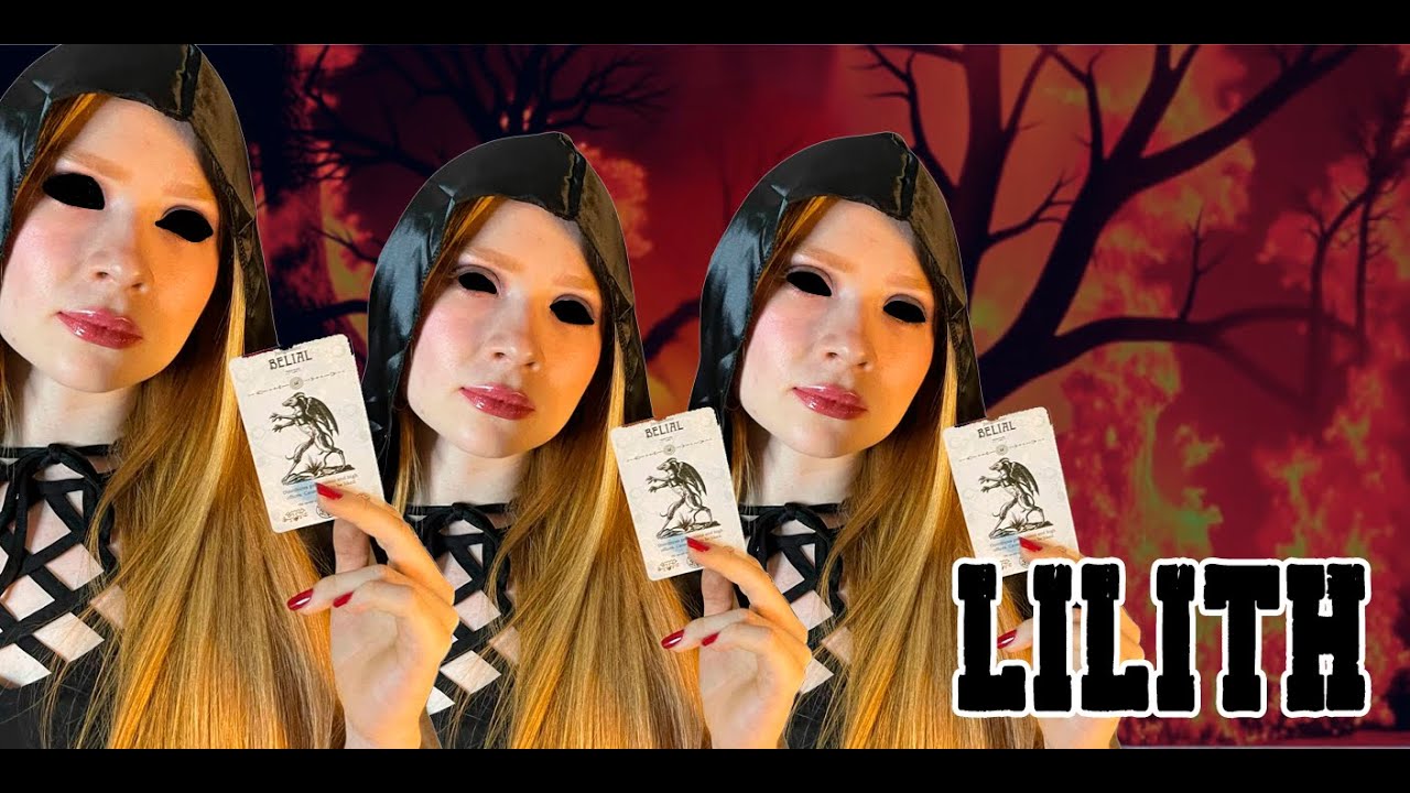 Lilith: La Madre de Demonios y Su Simbolismo Esotérico - YouTube