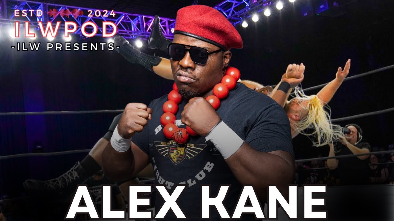 Alex Kane On Becoming MLW World Champion, Training with AR Fox, & Much ...