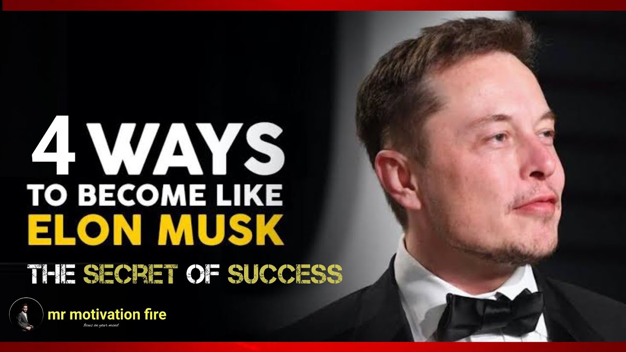 Success Secrets of Elon Musk | एलोन मस्क के सफलता का राज |motivetion ...