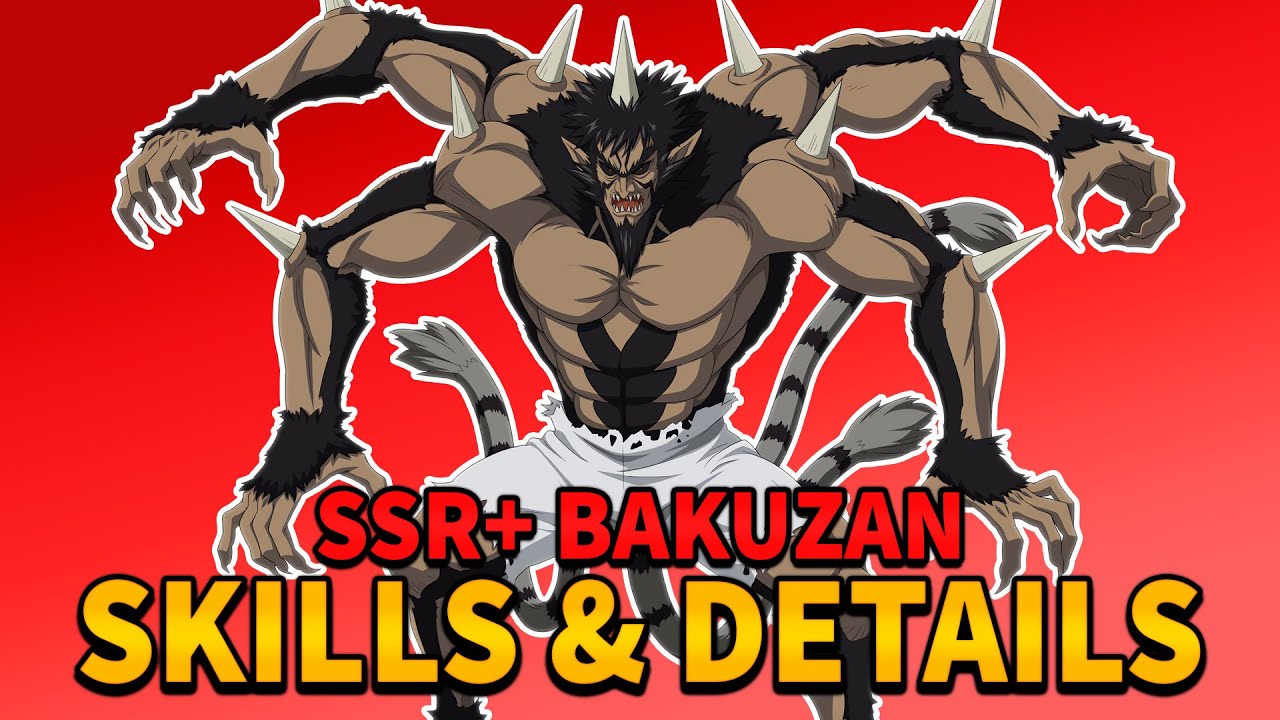 SSR+ Bakuzan Review (Should You Pull?!) | One Punch Man The Strongest ...