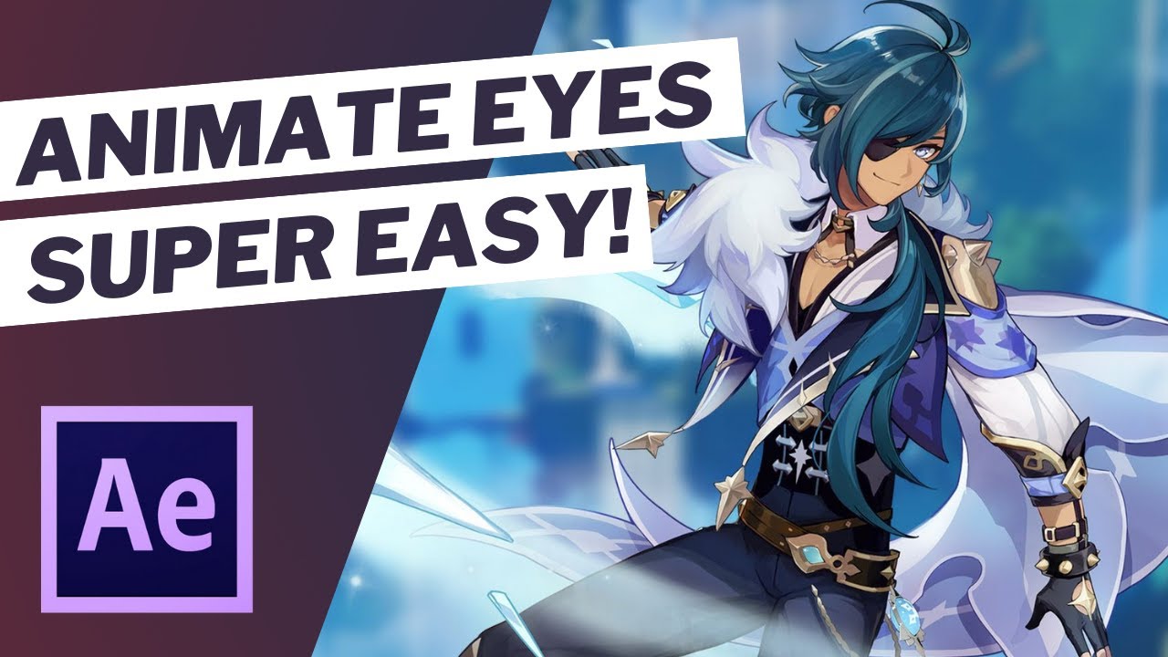 How To ANIMATE EYES For Your Edits In After Effects | Easy Tutorial ...