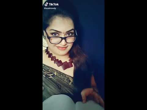Hot chubby aunty tempting expressions - YouTube
