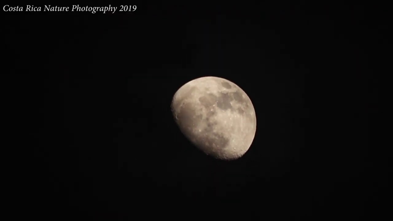 Moon Time Lapse - Dancing across the Sky - YouTube