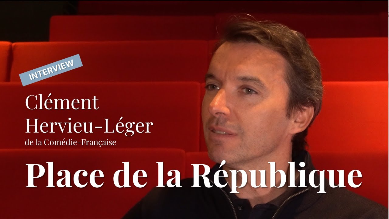 Place de la République - Clément Hervieu-Léger - YouTube