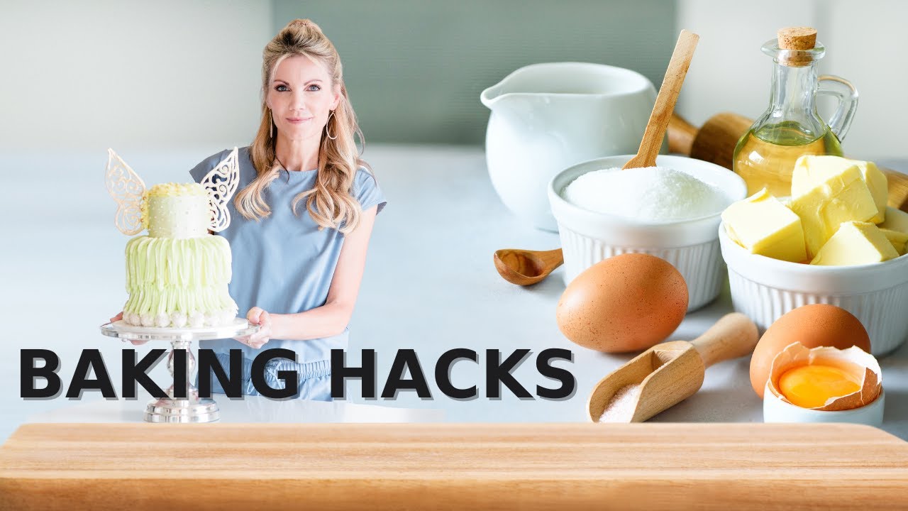 8 Incredible Baking Hacks - YouTube