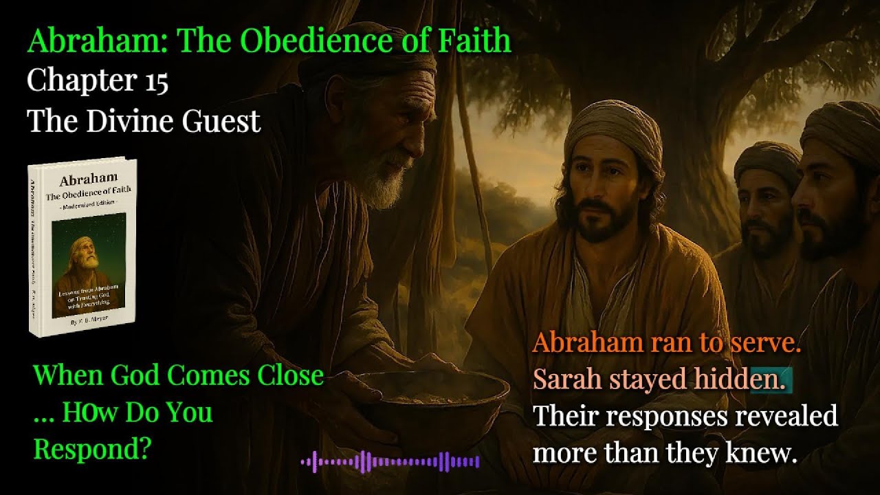 Abraham Story | Abraham: The Obedience of Faith - Chapter 15 The Divine ...