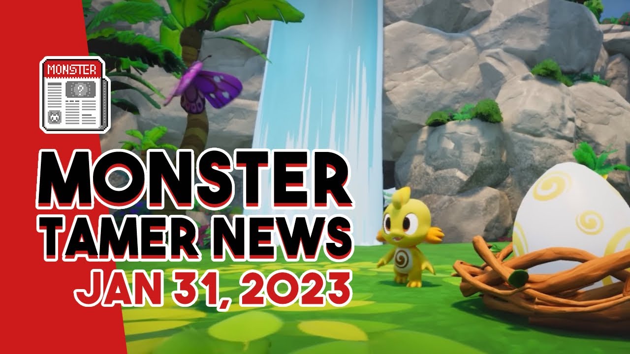 Monster Tamer News: NEW Monster Raising Pet Sim Reveal, Lumentale Demo ...