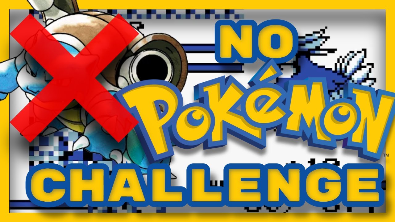 Breaking Pokémon Red/Blue By Having No Pokémon - YouTube