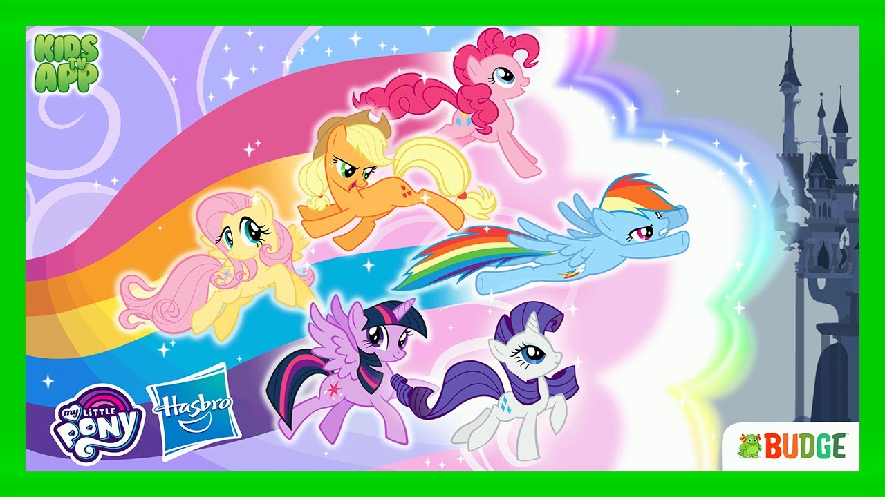 My Little Pony Rainbow Runners - Epic Color Rush (Budge Studios) Part 4 ...