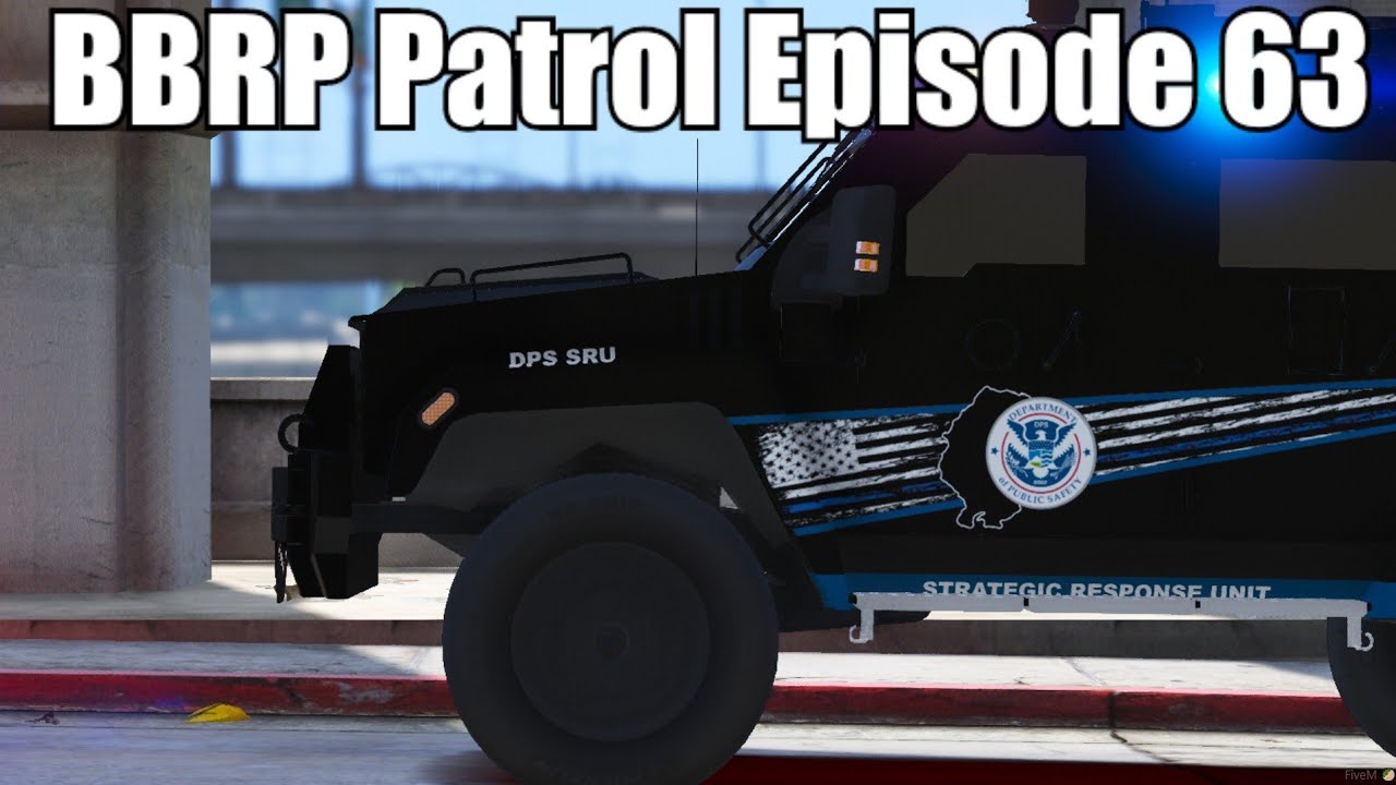 BBRP #63 | GTA V RP | Unexpected SRU Raid - YouTube