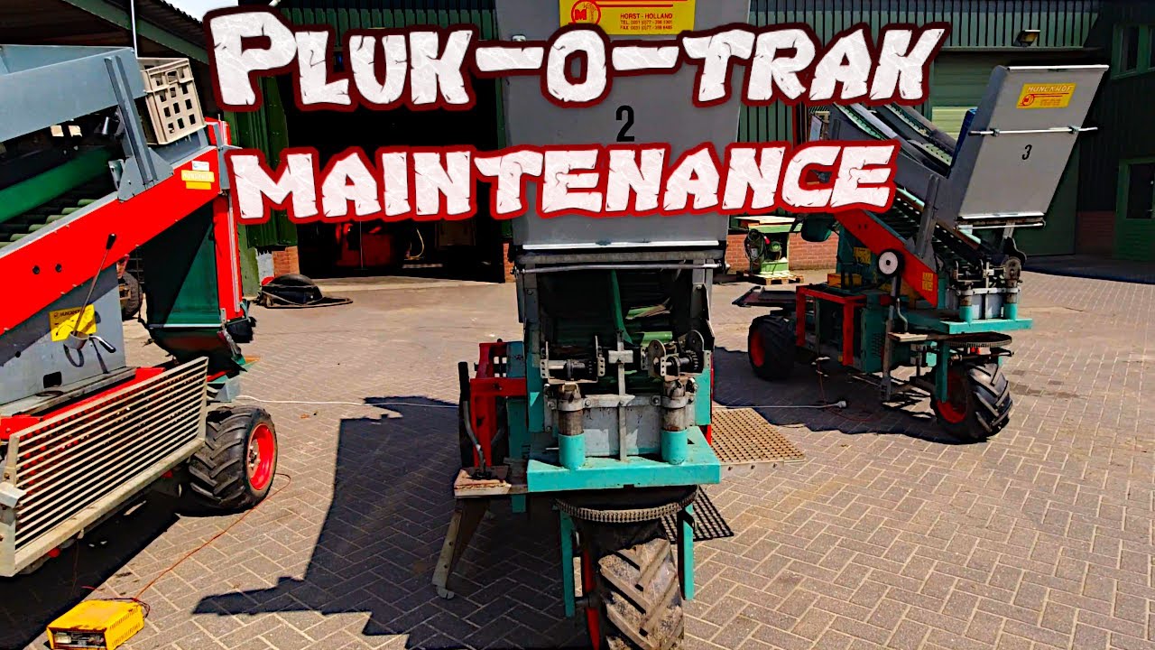 pluk-o-trak picking preparations - YouTube