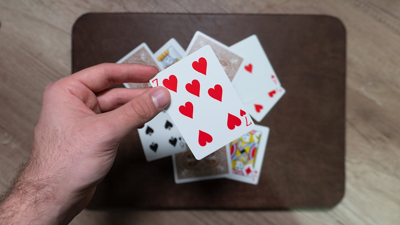 FOOL ANYONE with this Amazing Card Trick - TUTORIAL - YouTube