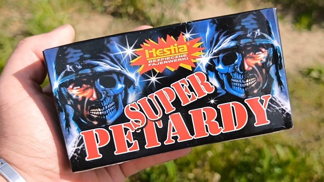 NOWOŚĆ Super Petardy K0204-50 Hestia Test Recenzja Petard - YouTube