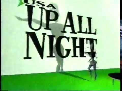 USA - Up All Night - Post Host Bumper - 1998 - YouTube