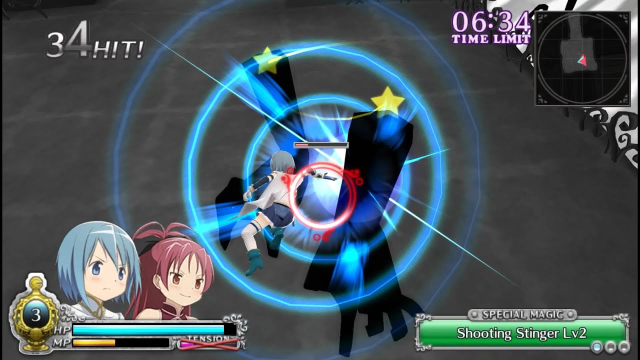 Puella Magi Madoka Magica: The Battle Pentagram [English] - Night 14 (2 ...
