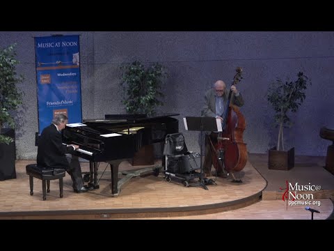 Putter Smith, jazz bass, and Jeff Colella, piano - YouTube