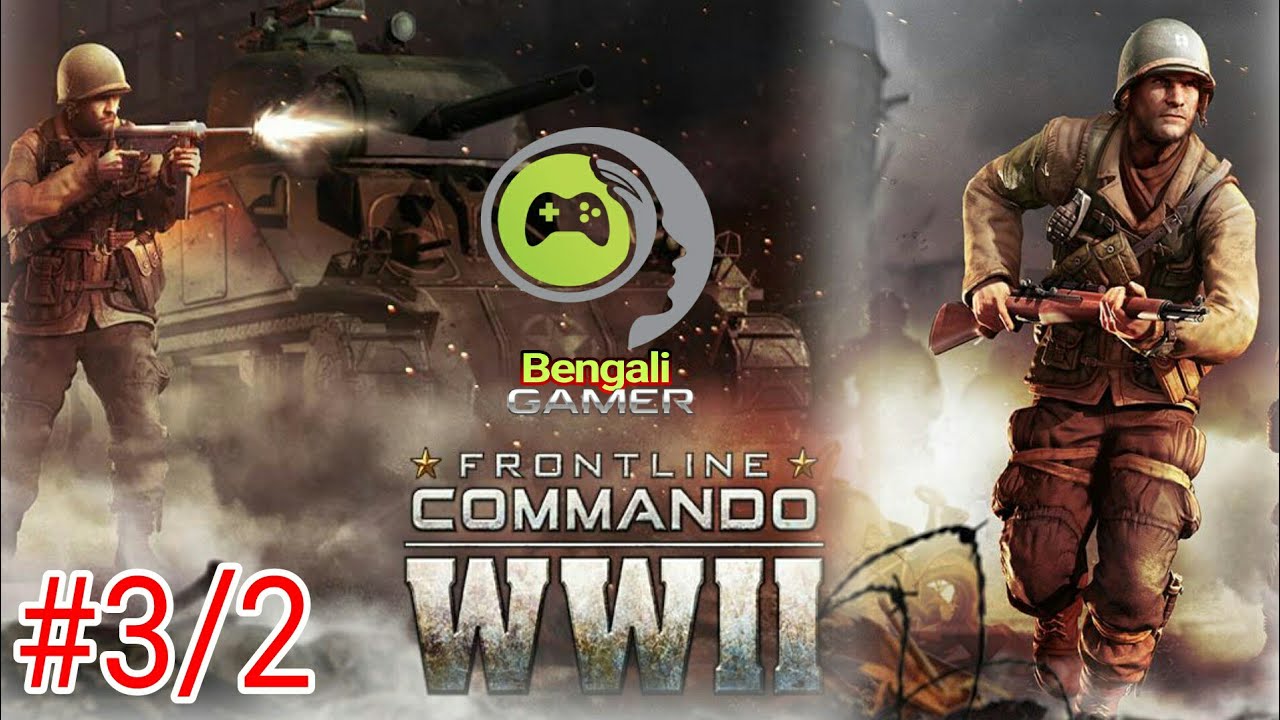 FRONTLINE COMMANDO: WW2 Gameplay iOS / Android l Level 3 l Bazooka 2 ...