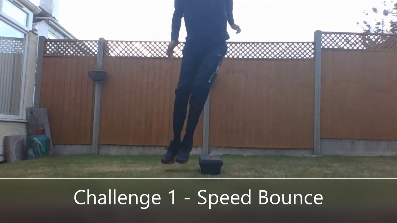Sports day Exercise 1 - Speed Bounce for 30 seconds - YouTube
