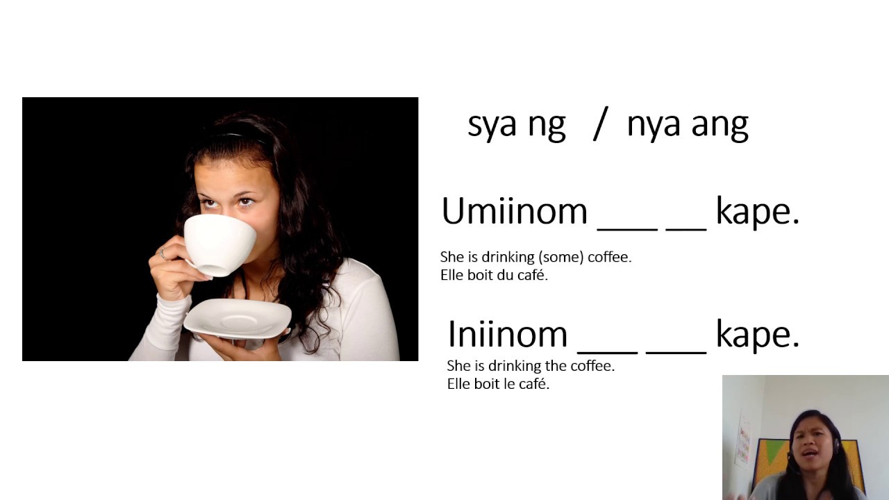 TAGALOG VERBS, daily routine / VERBES TAGALOG, routine quotidienne ...