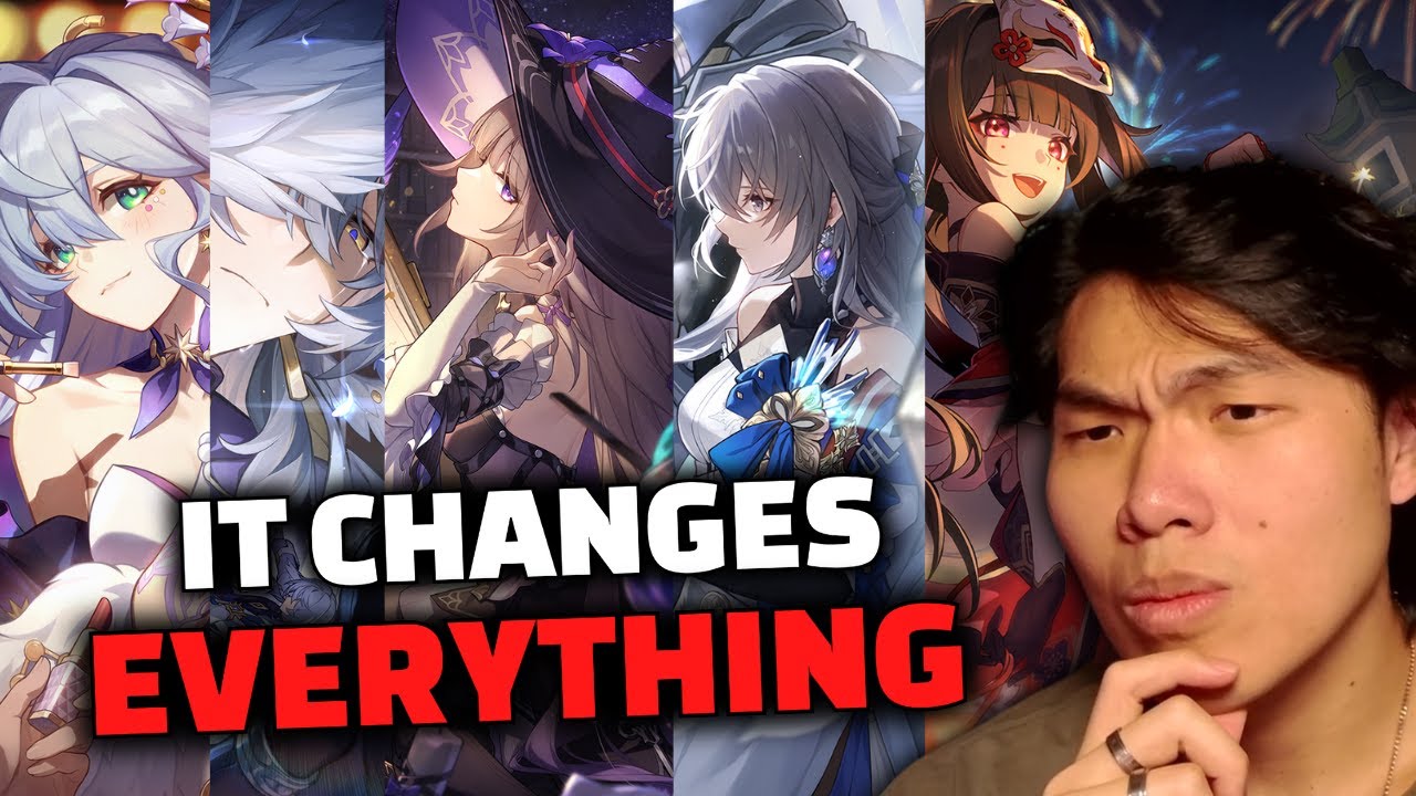 Would a Five-Unit Team Solve Star Rail's HP Inflation?.. - YouTube