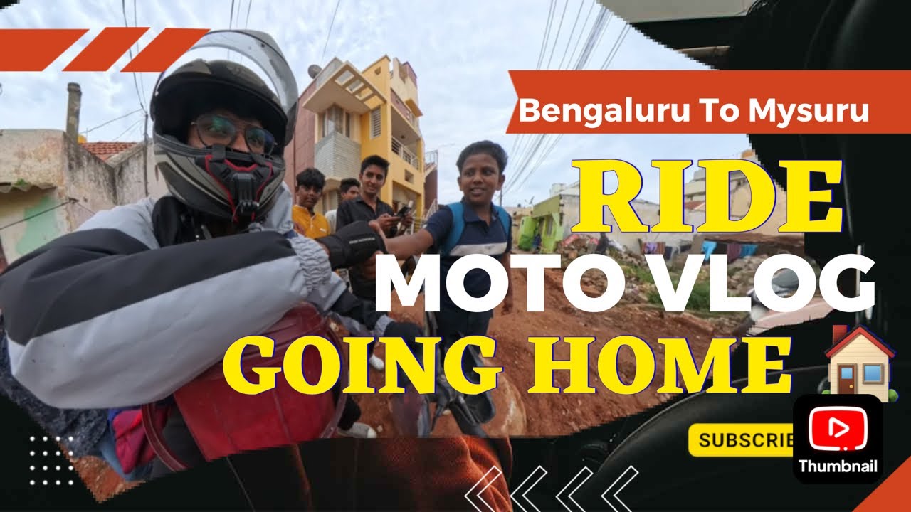 Bengaluru to Mysuru Vlog | Kannada Moto Vlog | Insta 360 | Met Some New People | Chanpatna Hotel ...
