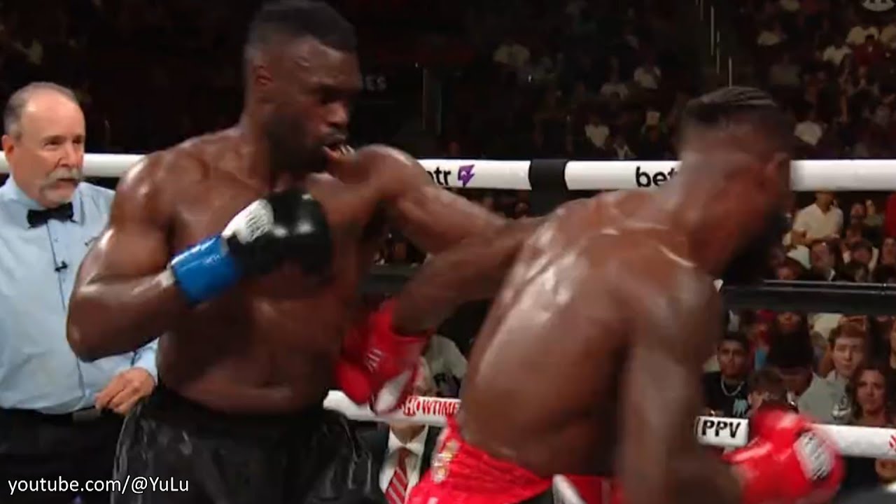 Uriah Hall VS Le'Veon Bell (UD 40-36x3) HALL WANTS JAKE PAUL NEXT! #HallBell - YouTube