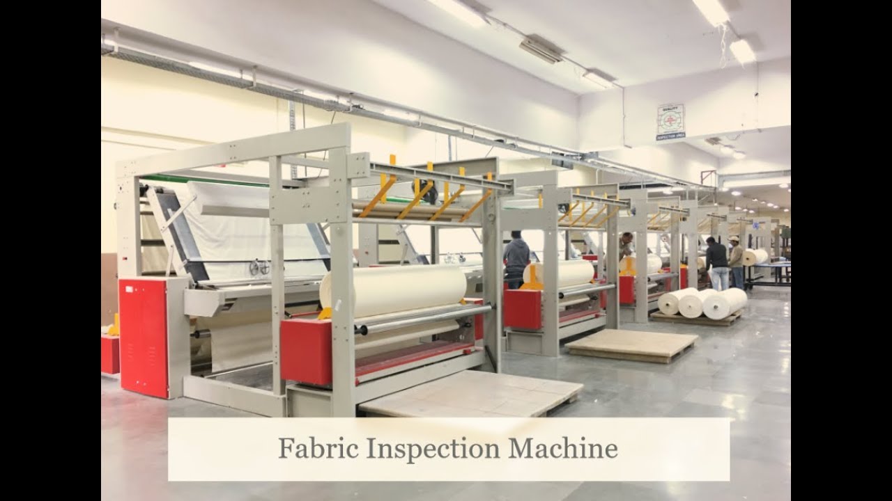 Fabric Inspection Machine (Trolley to Trolley), Trolley Fabric ...