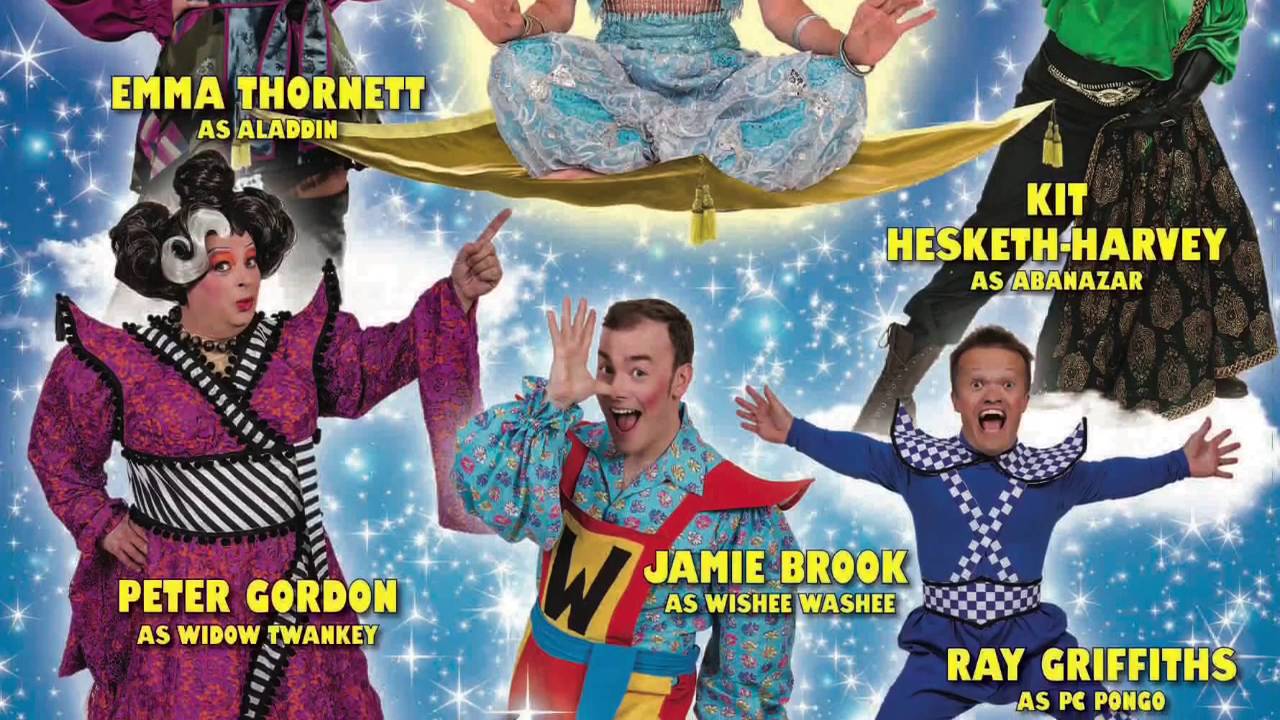 Jamie Brook's Fit For Panto! - YouTube