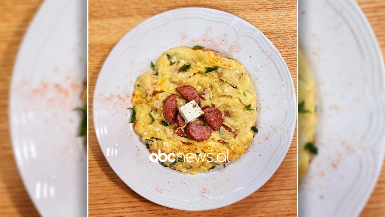 Gatim për 10 minuta / Kaçamak me llukanik, receta super e shijshme e ...